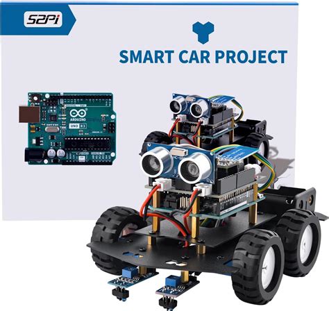 Geeekpi Smart Robot Car Kit For Arduino Uno R3 Stem Nepal Ubuy