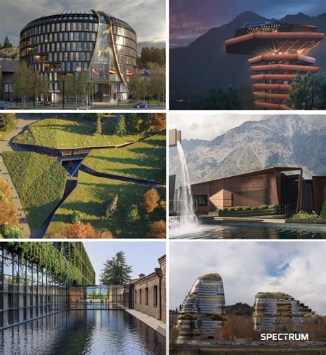 Spectrum Architecture On Linkedin Architecture Design Project Designapproach Sustainability…