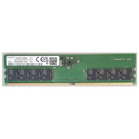 Samsung 16gb Ddr5 4800mhz Desktop Ram Technology Valley