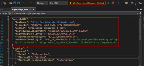 Azure Ad B2c Custom Policy Microsoftidentitymodel Does Not Support A