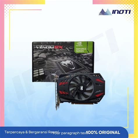 Jual Vga Venomrx Gtx Ti Gb Ddr Bit Venomrx Geforce Gtx Ti Original Shopee Indonesia