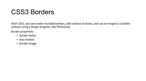 Css3 Fundamentals By Raedrasheed Ppt Download