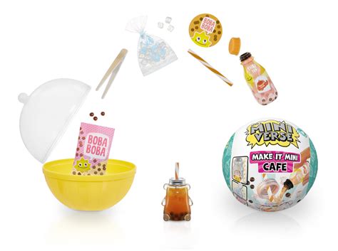 Mgas Miniverse Make It Mini Cafe Series 4 Mini Collectibles