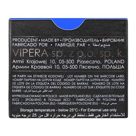 Purchase Vipera Galaxy Glitter Loose Eyeshadow Nr 118q Online At Best