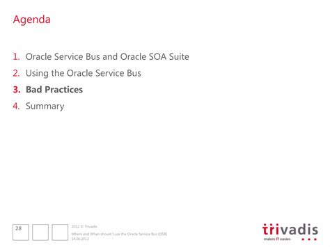 Where And When To Use The Oracle Service Bus OSB PPTX