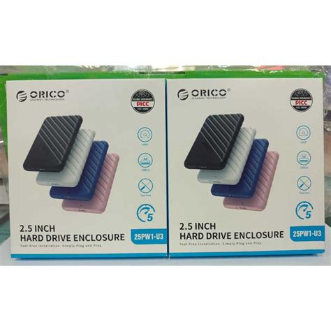 Jual Orico 25pw1 U3 Casing Hardisk External Hdd Enclosure Case 2 5 Usb 3 0 Hitam Shopee