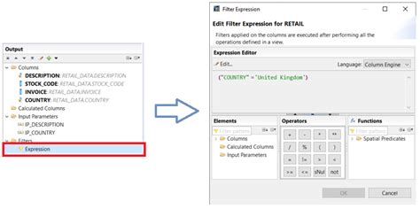 Parameters In Hana Live Connection Sap Community