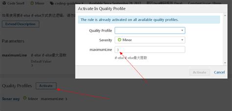 sonarqube 5 添加可配置参数