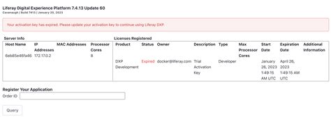 Activating Liferay DXP Liferay Official Documentation Liferay Learn