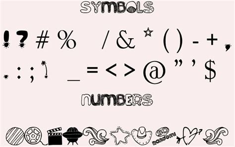 So Random Font Free Download