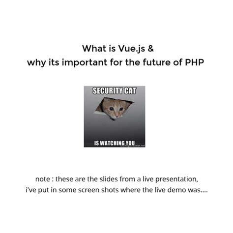 why vue js