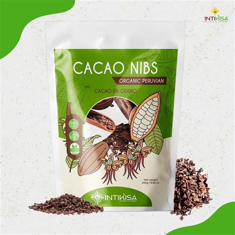 Cacao Nibs Intikisa Perú