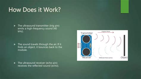 Arduino Ultrasonic Sensor Ppt