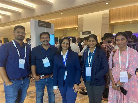 Bidhu P M On Linkedin International Genai Conclave With My College Of