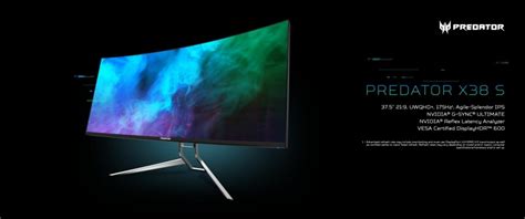 Acer Unveils Three New Predator HDR Gaming Monitors GadgetMatch