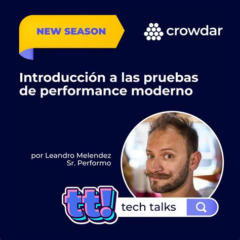 Crowdar En Linkedin Somoscrowdar Crowdartechtalk Performance Performancetesting