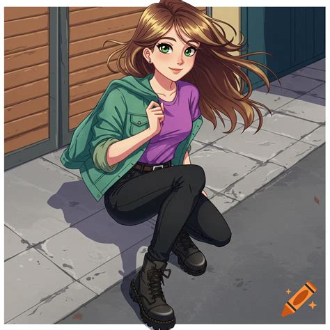 Girl Chatango Img Created On Craiyon