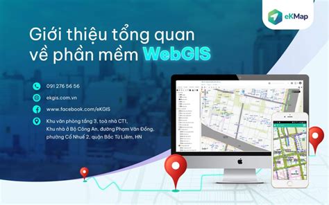giới thiệu tổng quan về phần mềm webgis