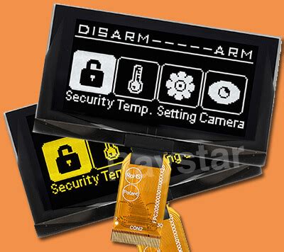 OLED дисплей 2 7 12864 от Raystar Журнал Электронные компоненты