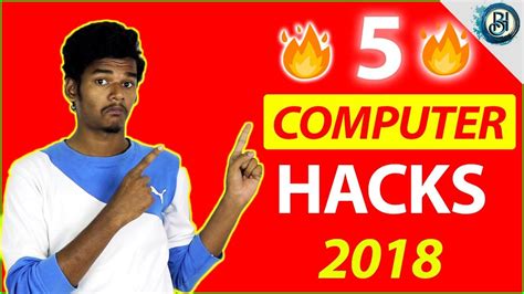 5 Computer Life Hacks In 2018 😱🔥 Youtube