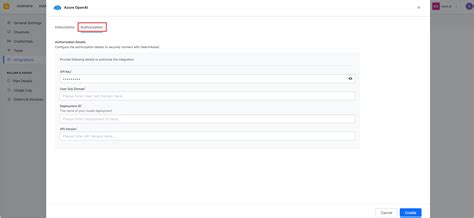 Azure Openai Integration Searchassist
