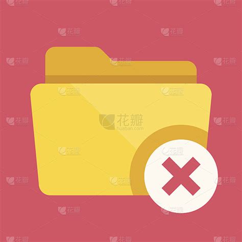 矢量关闭文件夹图标