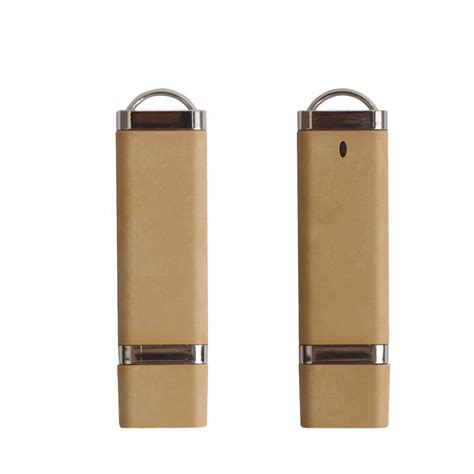 Degradable Flash Drive Wheat Straw U Disk With Usb Fortune Port