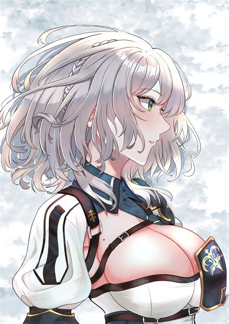 Shirogane Noel And Shirogane Noel Hololive Drawn By Oursong Kiam Pis Danbooru