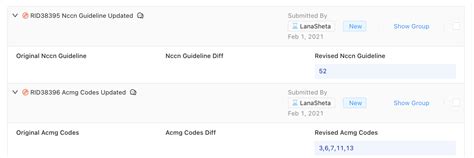 revision of acmg codes and nccn guidelines display internal civic ideas