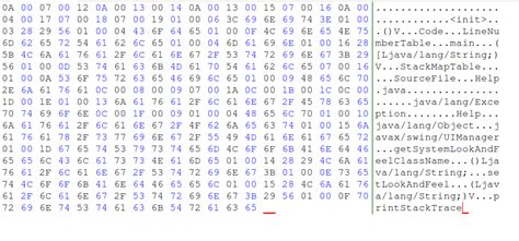 Bytecode How Would I Go About Parsing The Java Class File Constant