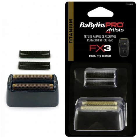 Babyliss Cabezal Con Cuchilla Foil Fx Barber Slam
