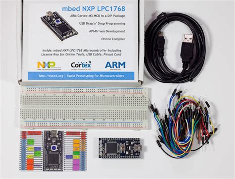 Mbed Lpc1768 Starter Kit A — Sk Pang Electronics Ltd
