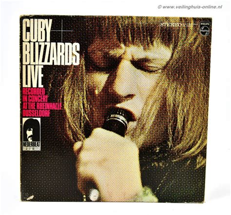 Veilinghuis Online Kavel Details Vinyl Lp Cuby Blizzards