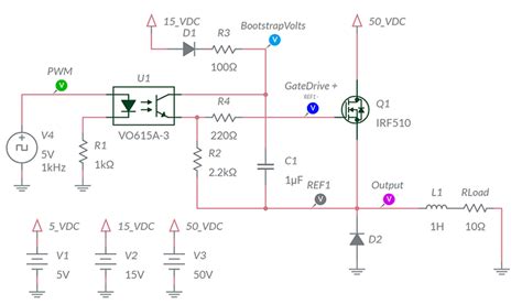 Guide To Bootstrap Operation In A Mosfet Gate Drive Circuit Education