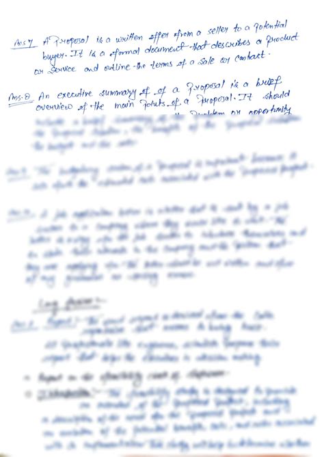 solution assignment unit 2 forms of technical communication b tech 2nd