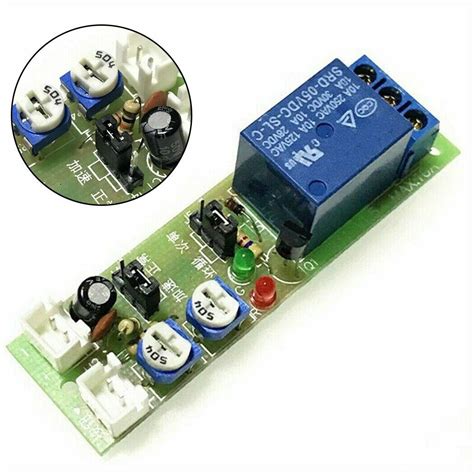 DC V Cycle Timer Delay Switch Turn Off On Time Relay Module Adjustable For Sale Electronic