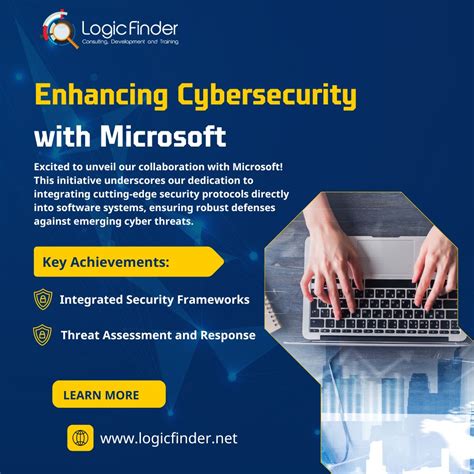 Logicfinder Showcases Microsofts Cybersecurity Partnership Logic Finder Federal It