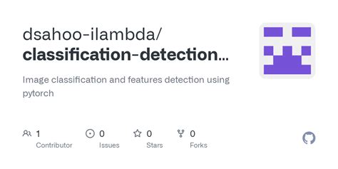 Github Dsahoo Ilambdaclassification Detection Torch Image