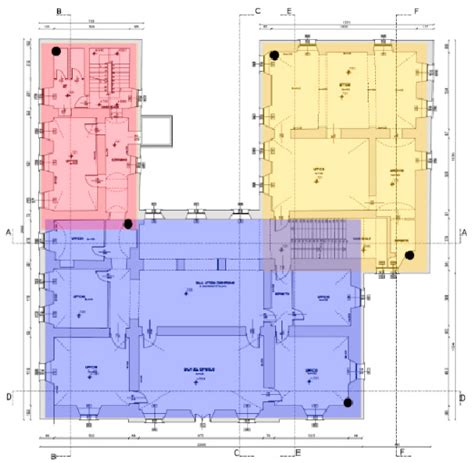 Sensors Layout And Corresponding Rigid Polygons At Every Measured Floor Download Scientific