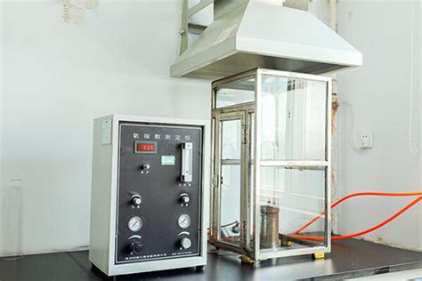 Rt 712b Automatic Limited Oxygen Index Tester Dongguan Right Instrument Co Ltd