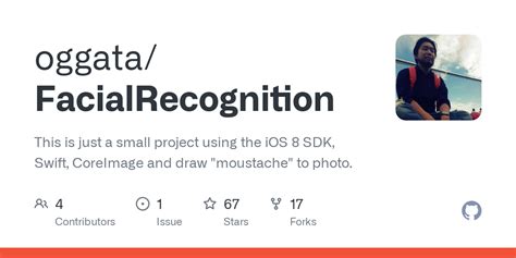 Github Oggata Facialrecognition This Is Just A Small Project Using The Ios Sdk Swift