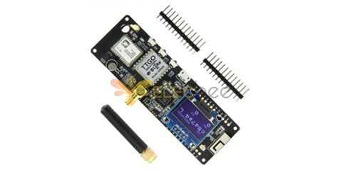 T Beam Esp32 433 868 915 923mhz V1 1 Wifi Wireless Bluetooth Module Gps Neo 6m Sma 18650 Battery
