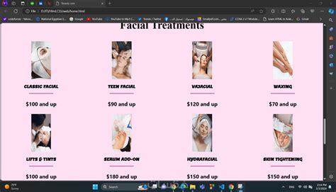تصميم وانشاء موقع الكتروني باستخدام Html And Css خمسات