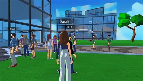 coderblock connect the first worldwide networking event in the metaverse