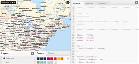 Quickly Create Maps For The Web Tilemill