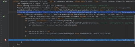 Loadbalanced With Resttemplate Error In Concurrent Environment · Issue 2562 · Spring Cloud