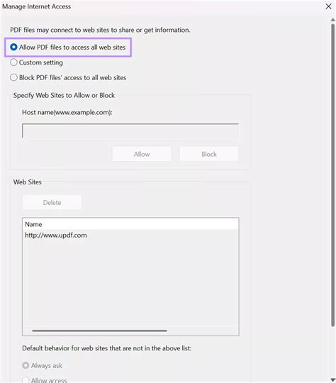 Adobe Acrobat Does Not Allow Connection To Fixes Official UPDF