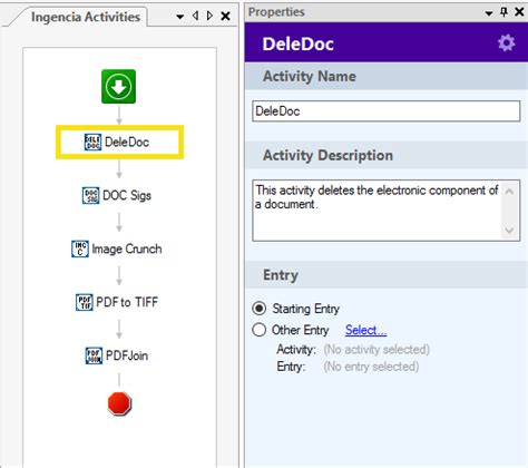Workflow Activity Suite For Laserfiche Ingencia