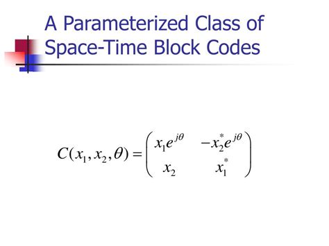 ppt beamforming and space time coding for ad hoc networks powerpoint