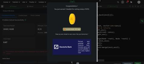 Nikhil Harshe On Linkedin Coding Problemsolving Potd Developer